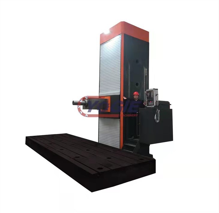 Cheap Custom Heavy Duty CNC Floor Boring Machining Center Manufacturers ...
